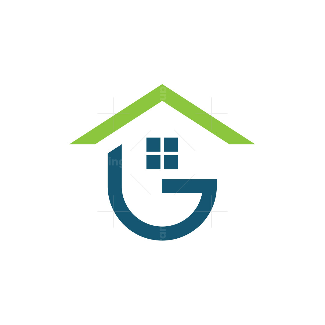 Letter G Home Logo | Scalebranding