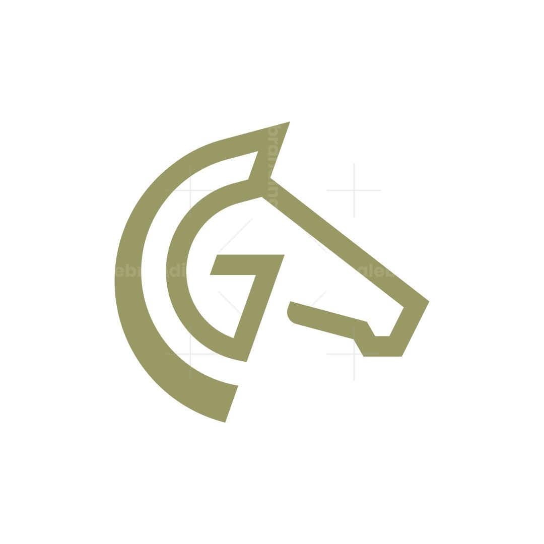 Letter G Horse Head Logo | Scalebranding