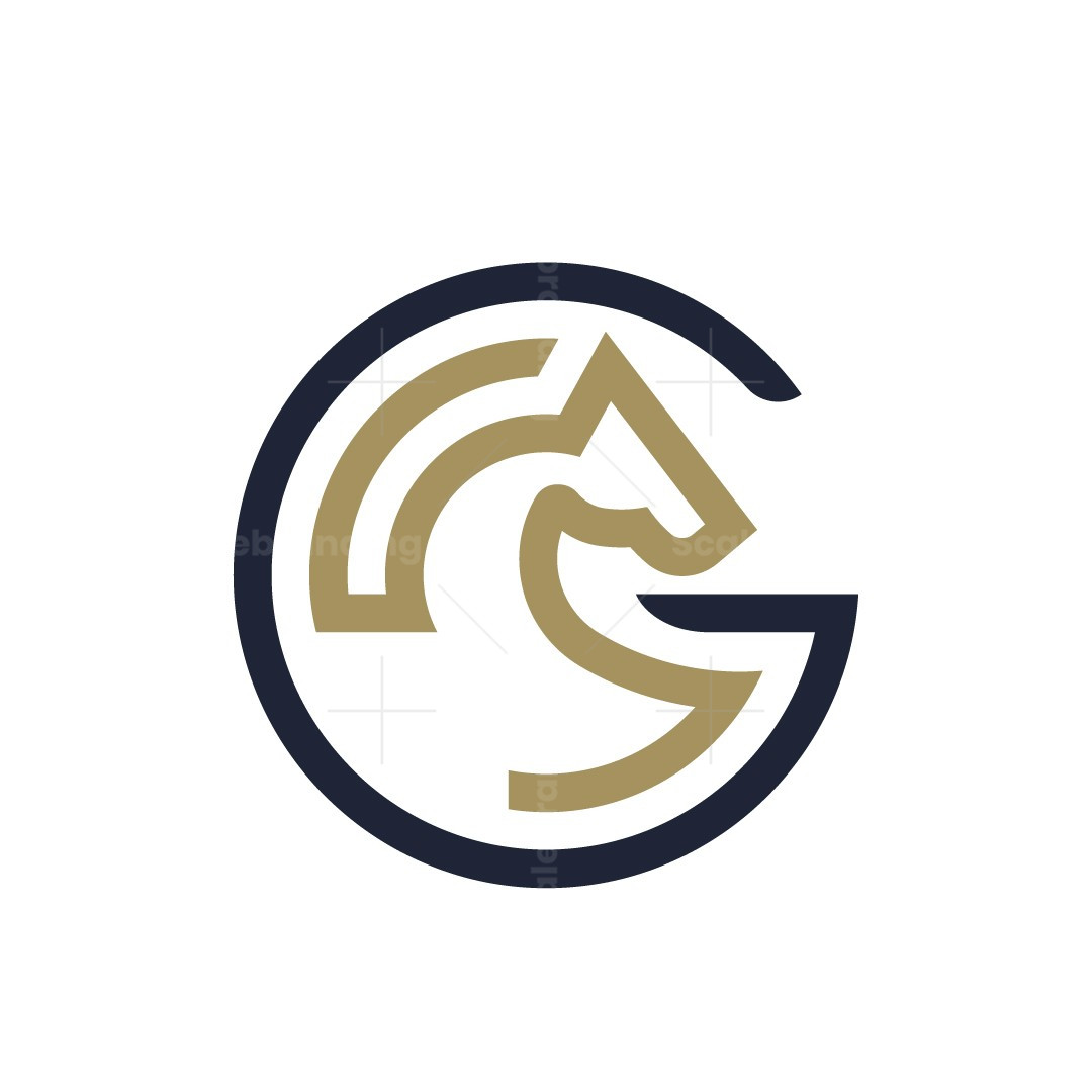 Letter G Horse Logo | Scalebranding