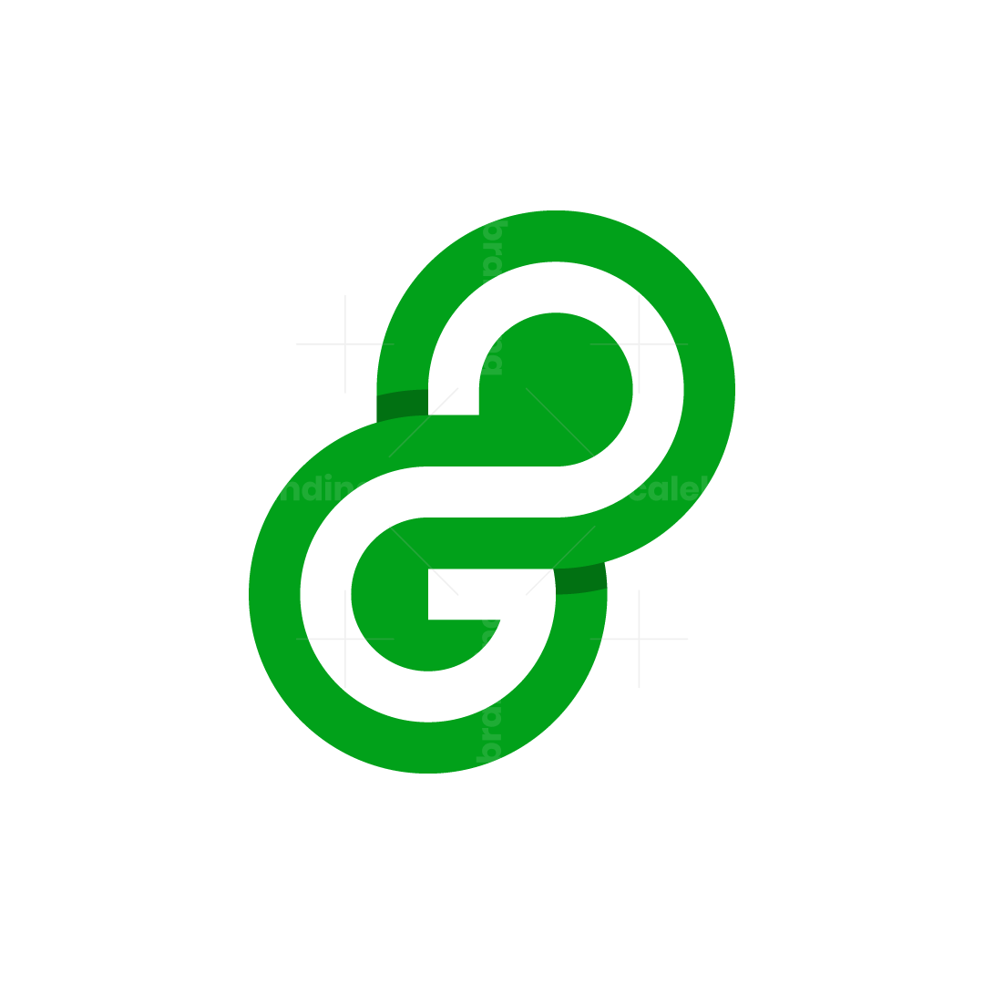 Letter G Infinity Logo | Scalebranding