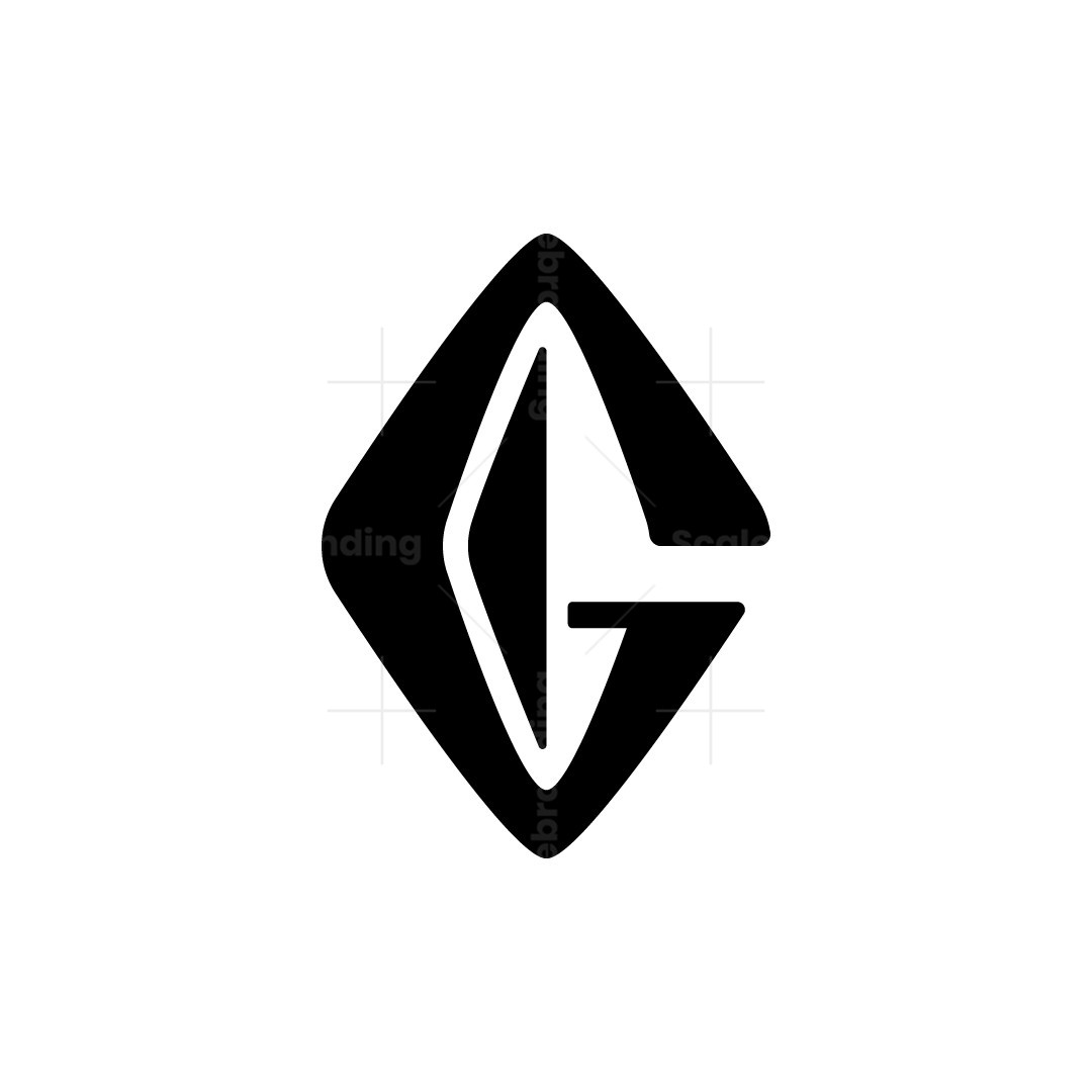 Letter G Jewel Logo | Scalebranding