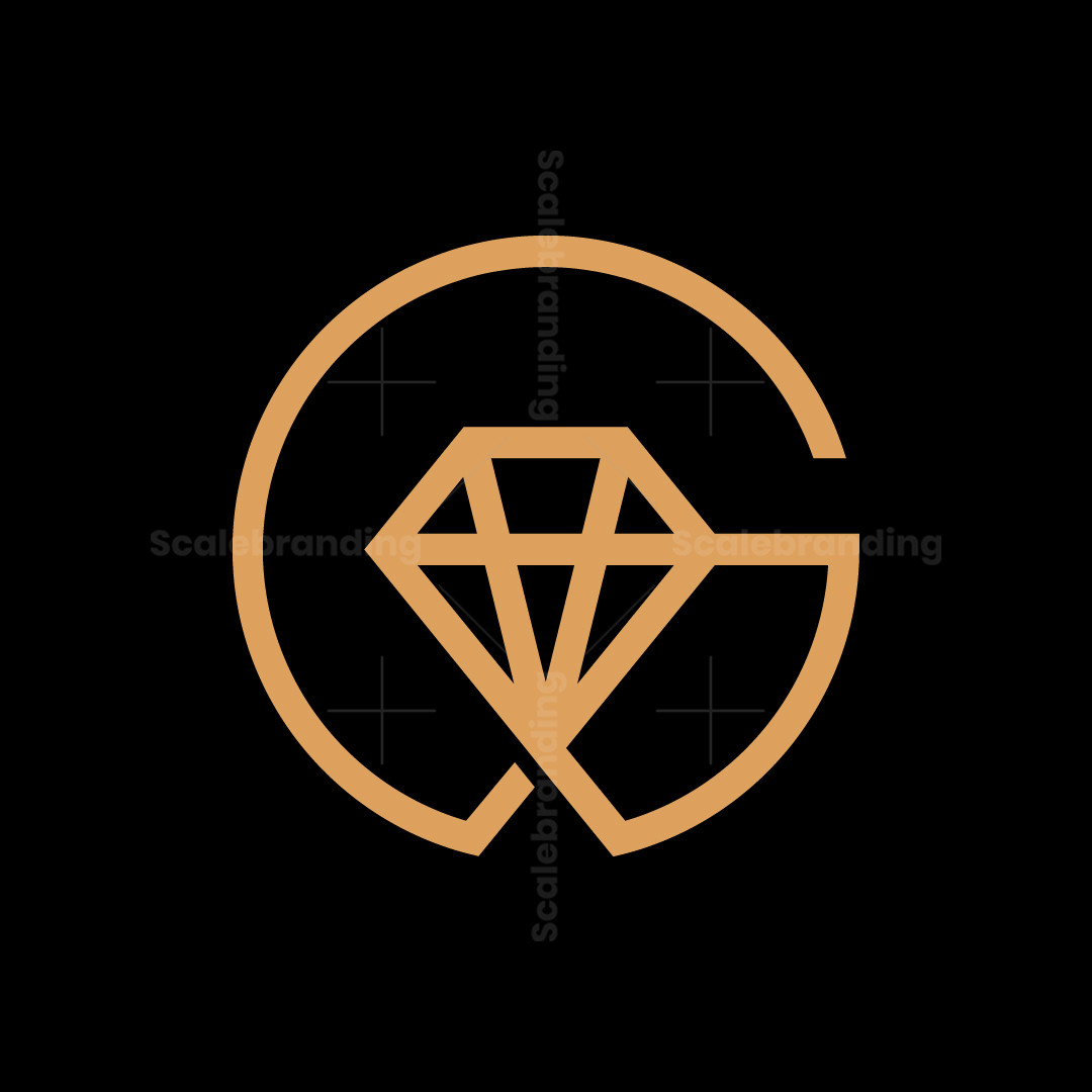 Letter G Jewelry Logo | Scalebranding