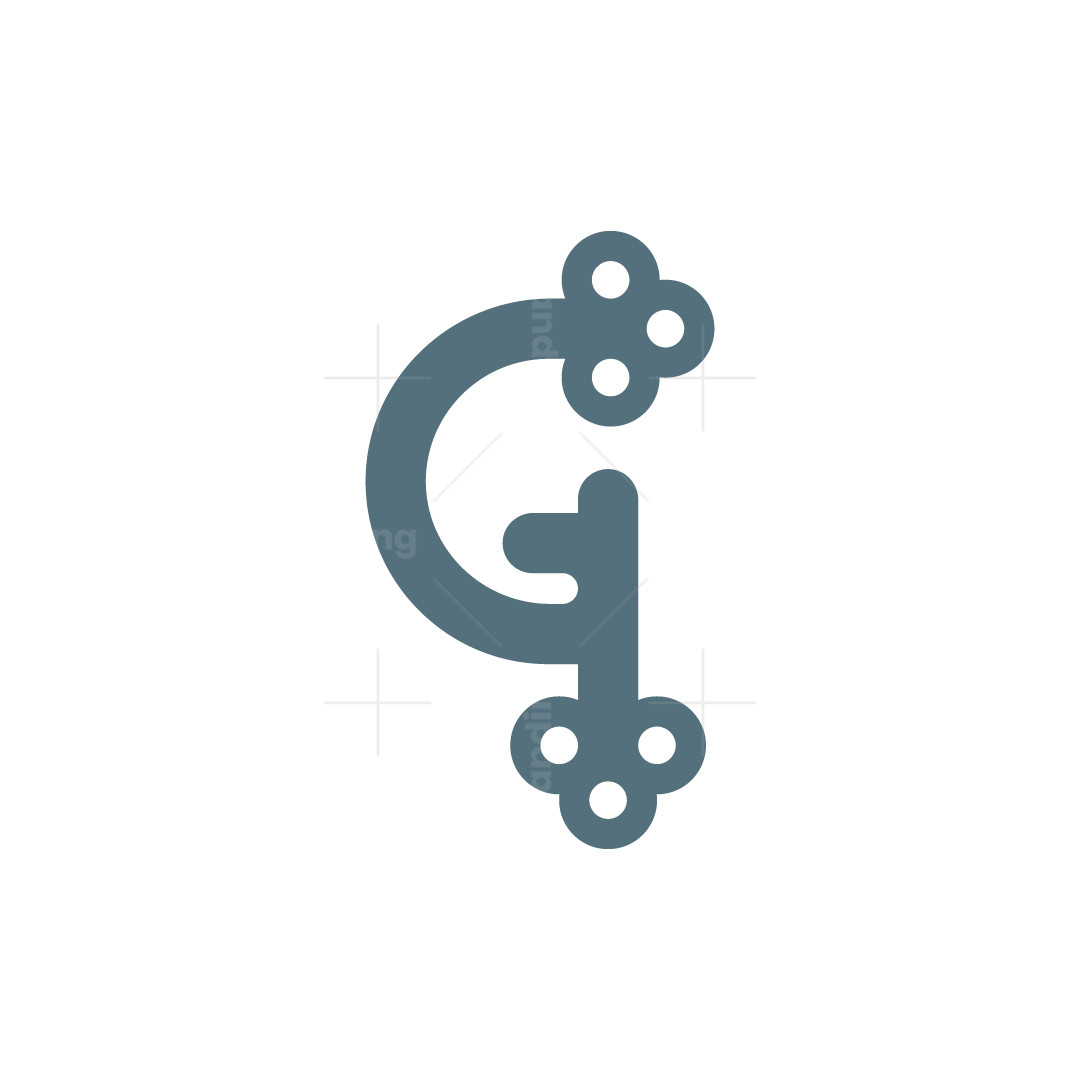 Letter G Key Logo | Scalebranding