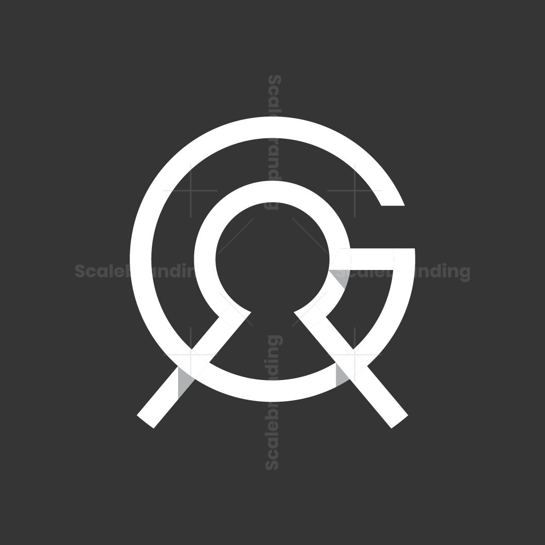 Letter G Keyhole Logo | Scalebranding