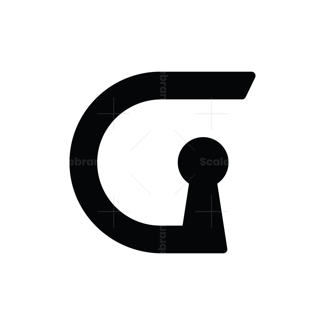 Letter G Keyhole Logo | Scalebranding