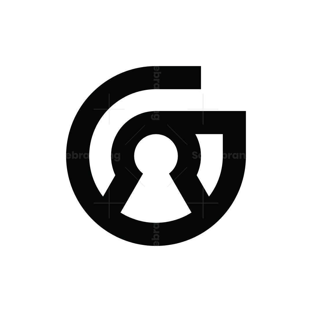 Letter G Keyhole Logo | Scalebranding