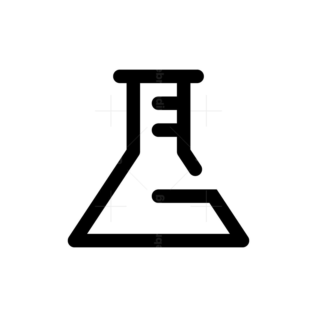 Letter G Lab Logo | Scalebranding