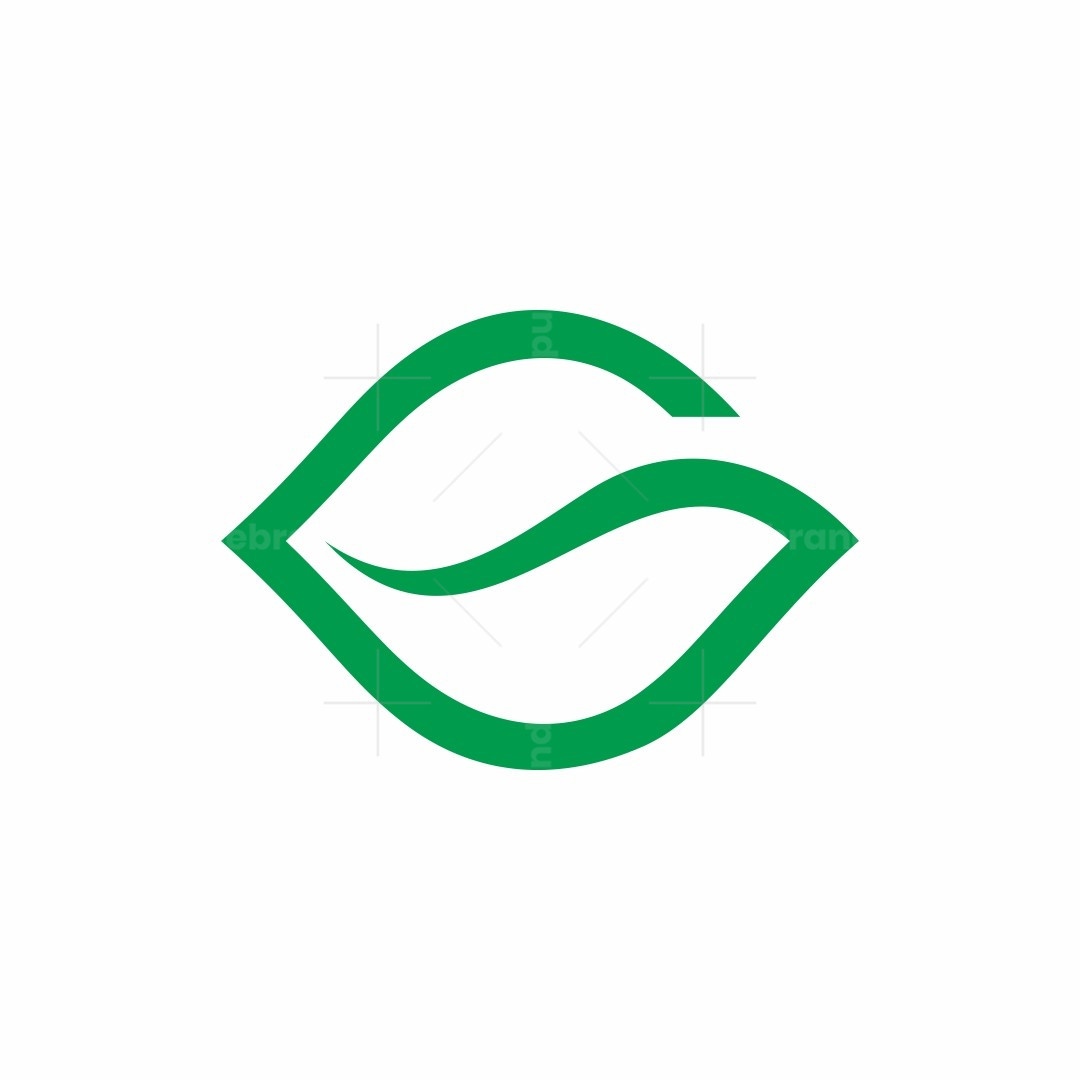 Letter G Leaf Logo | Scalebranding