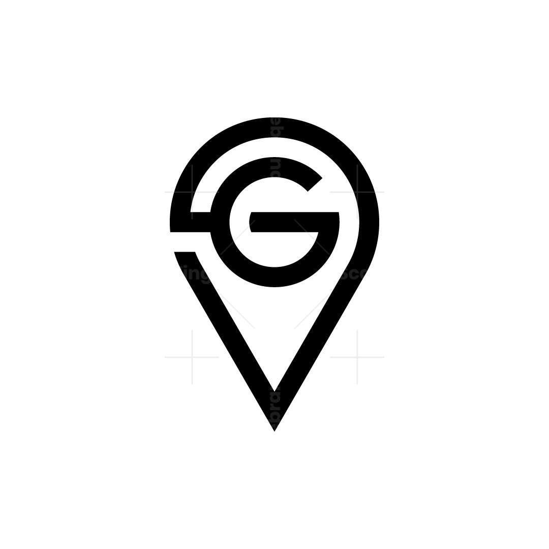Letter G Location Logo | Scalebranding