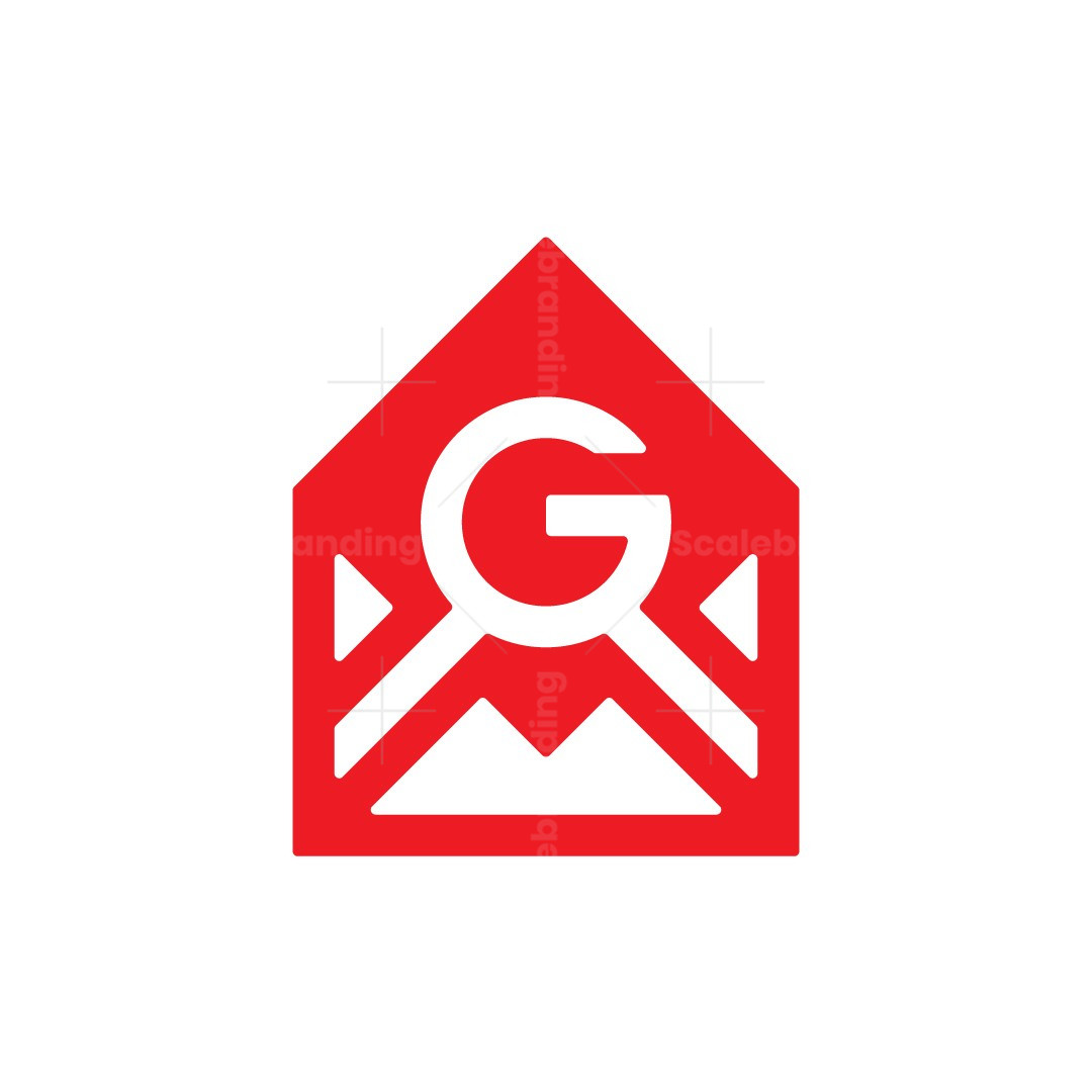 Letter G Mail Logo | Scalebranding