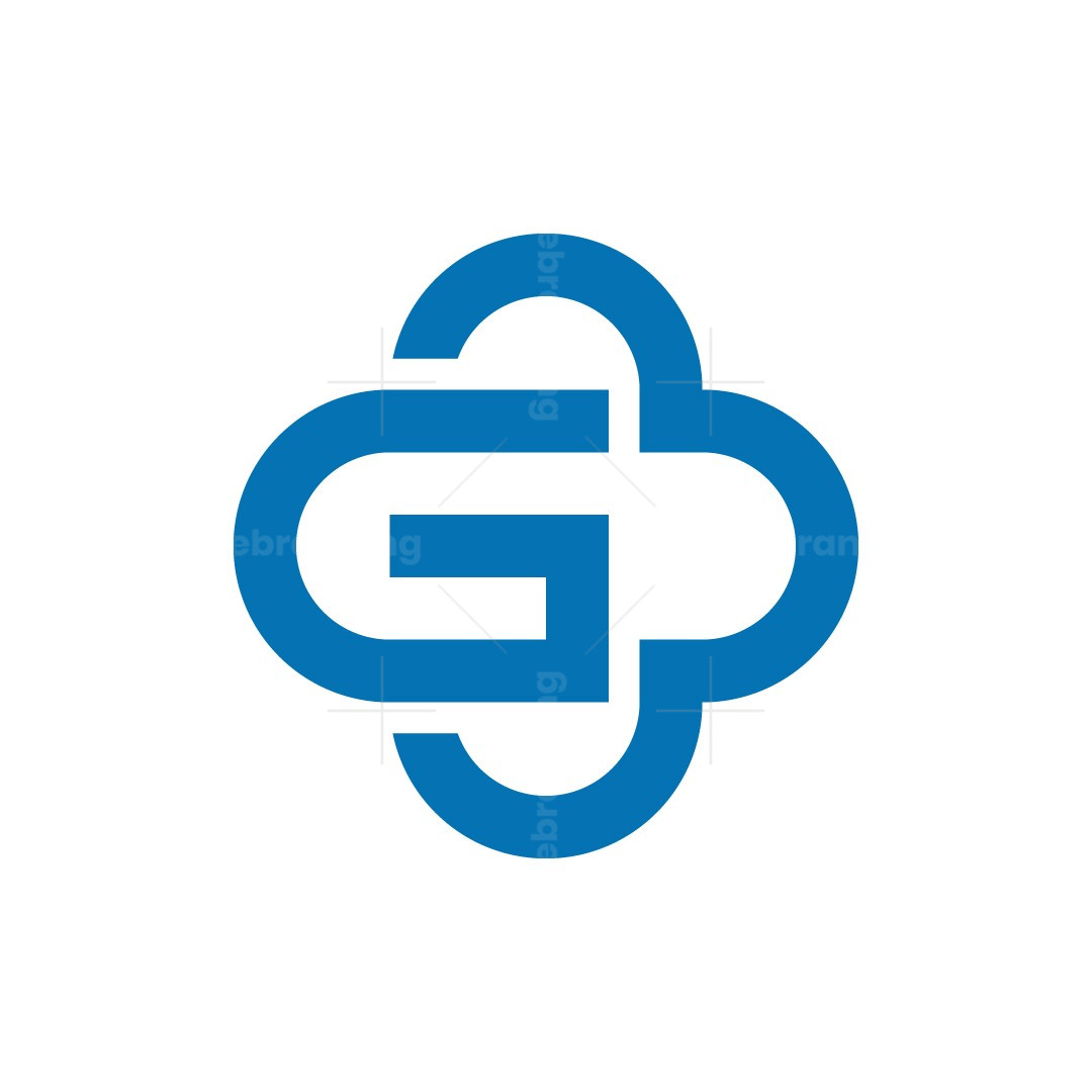 Letter G Medical Cross Logo | Scalebranding