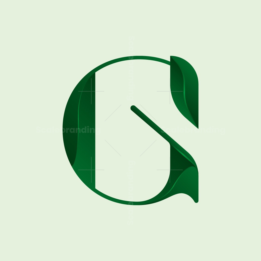 Letter G monogram logo | Scalebranding