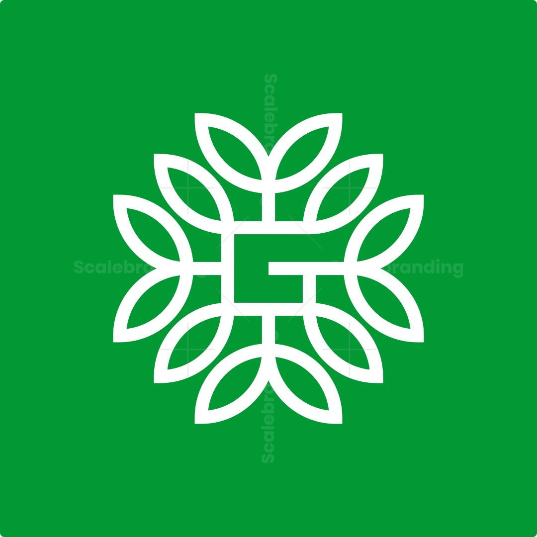 Letter G Nature Logo | Scalebranding