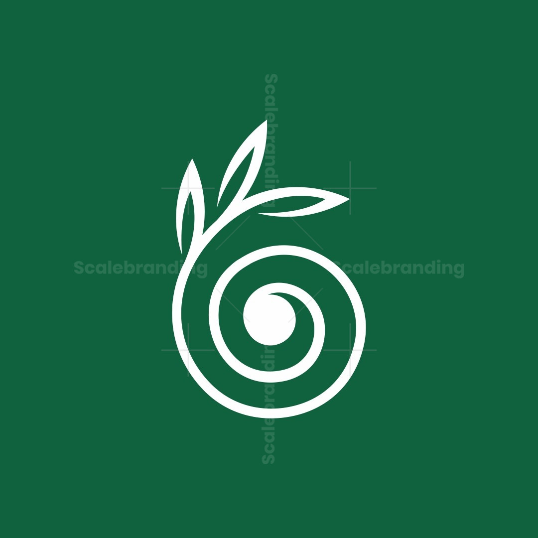Letter G Nature Logo | Scalebranding