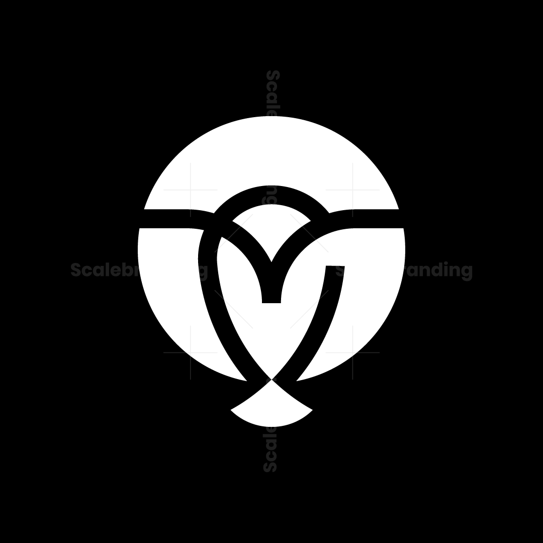 Letter In Circle Logo Circle A Letter Logo Modern A Logo