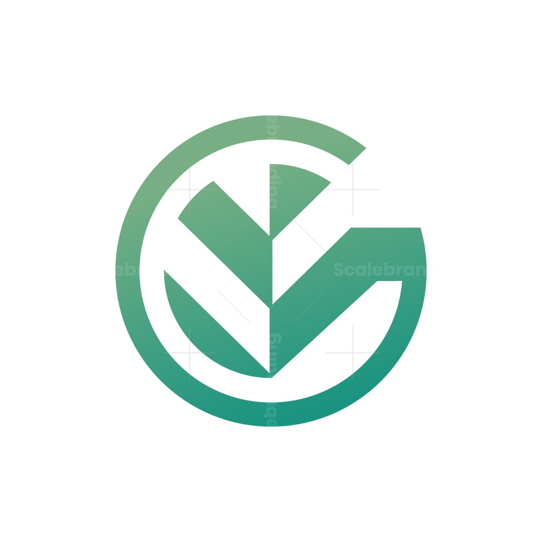 Letter G Plant Logo | Scalebranding