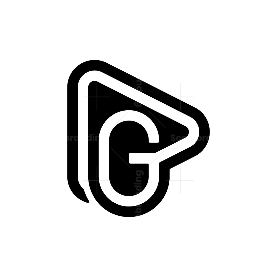 Letter G Play Logo | Scalebranding
