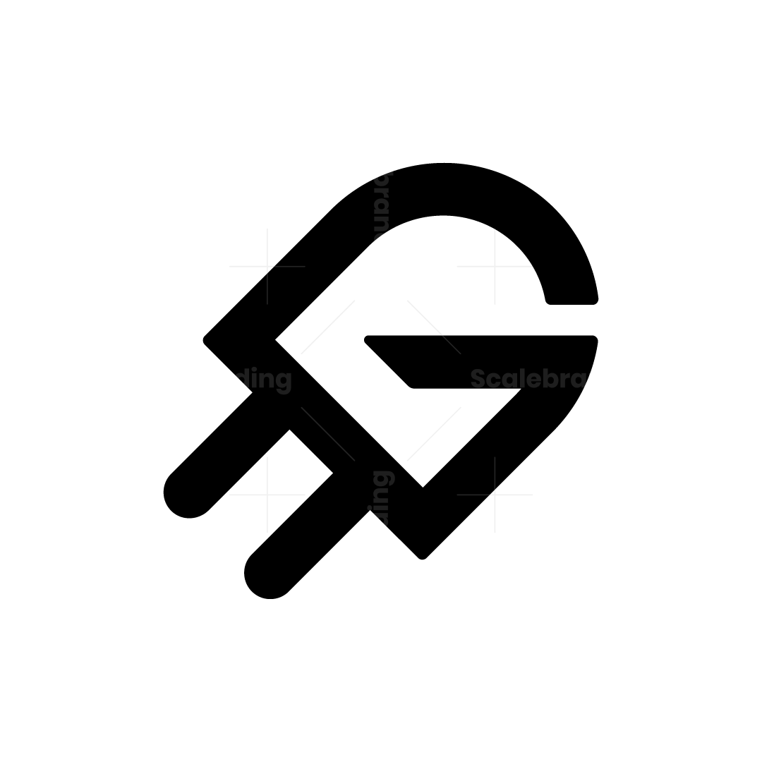 Letter G Plug Logo With A Modern Look | Scalebranding