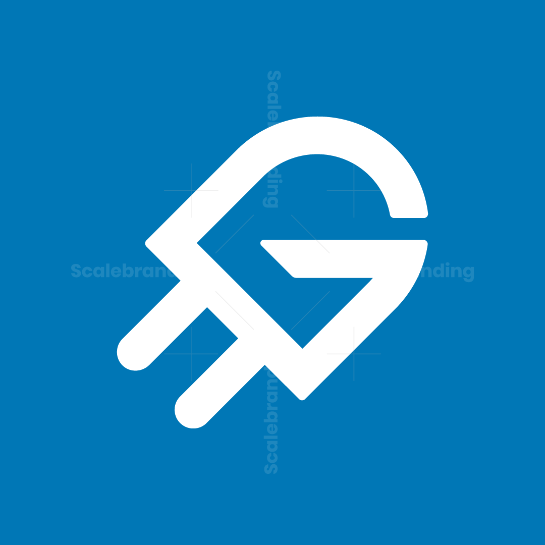 Letter G Plug Logo With A Modern Look | Scalebranding