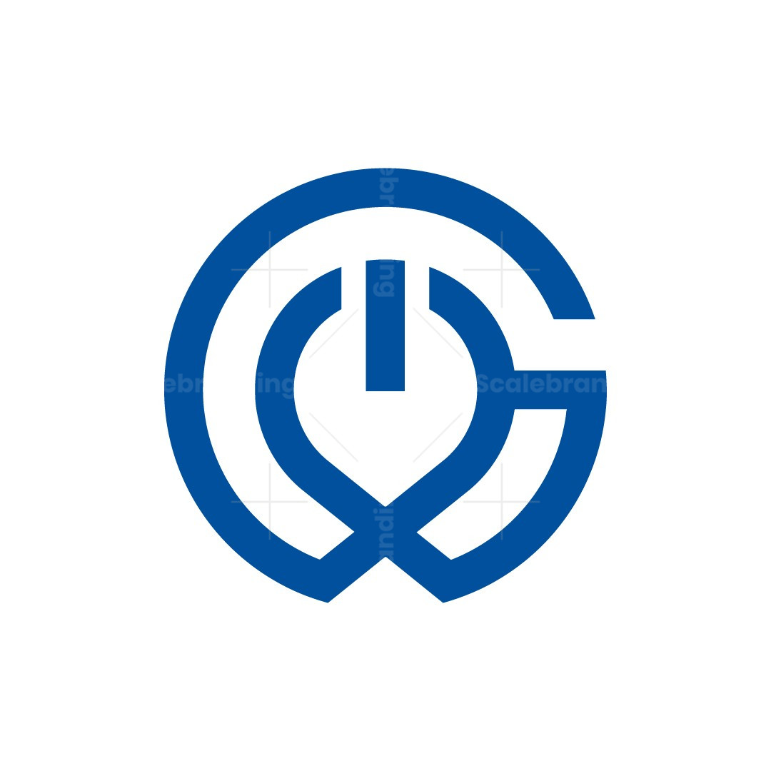 Letter G Power Logo | Scalebranding