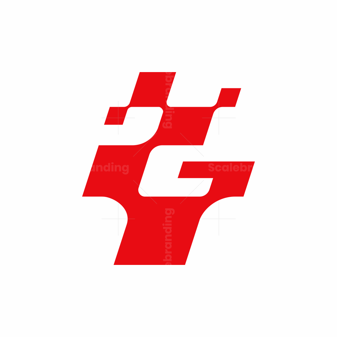 Letter G Race Flag Logo | Scalebranding
