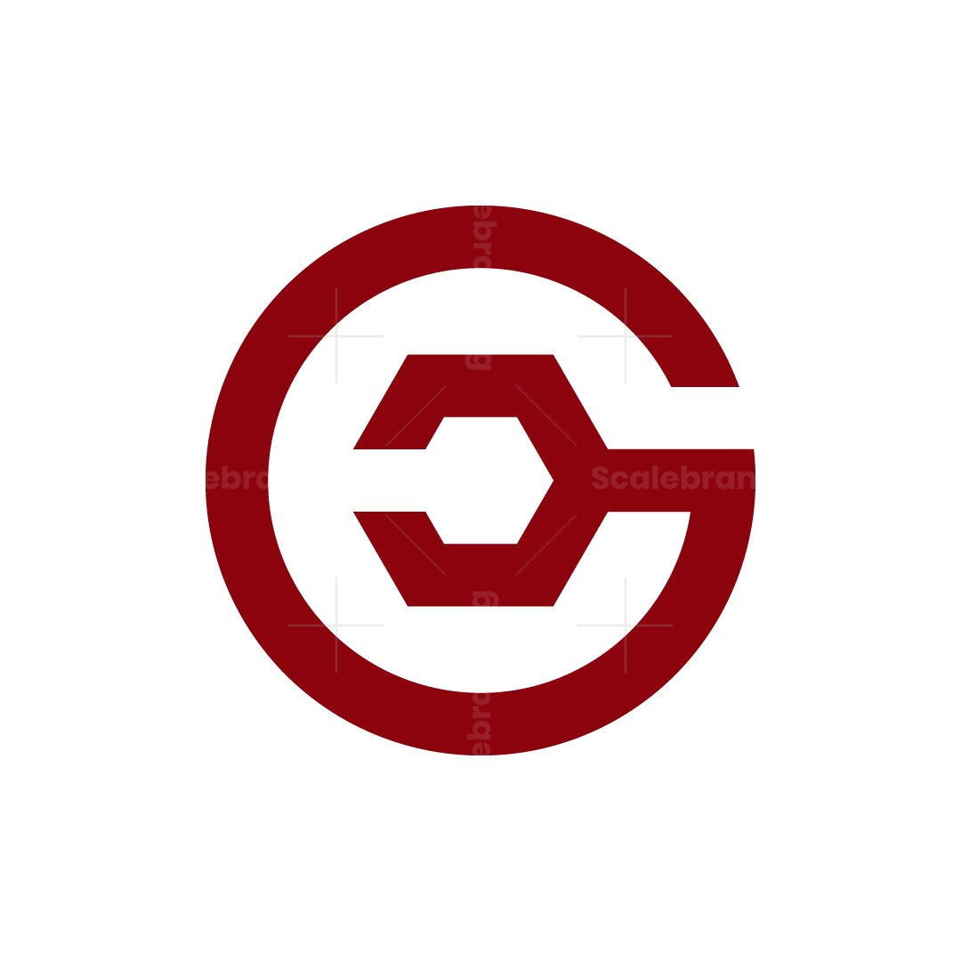 Letter G or E Robot Arm Logo | Scalebranding
