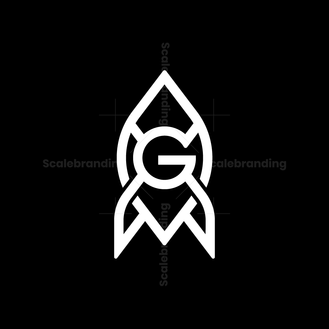 Letter G Rocket Logo With A Modern Look | Scalebranding