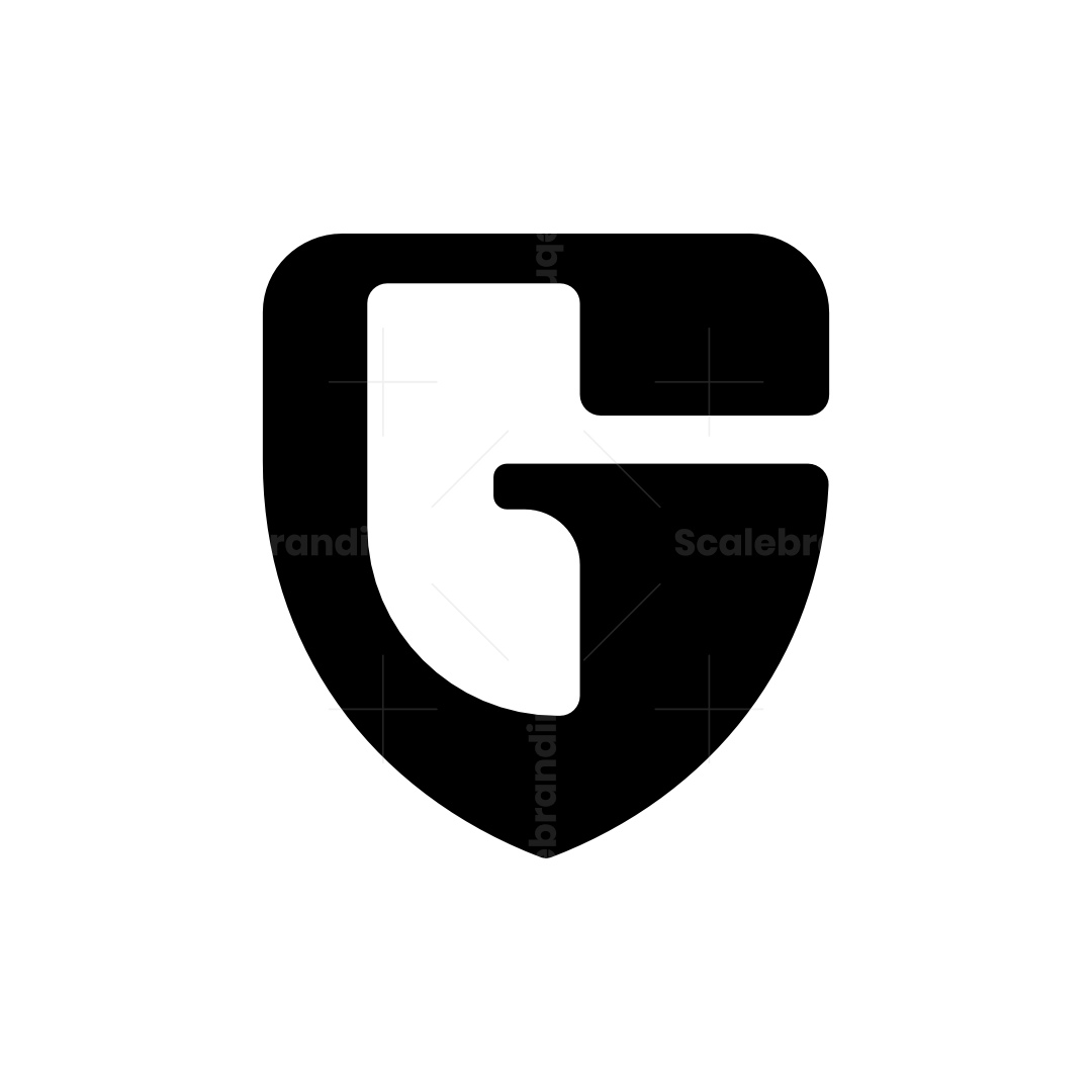 Letter G Shield Guard Protection Logo | Scalebranding