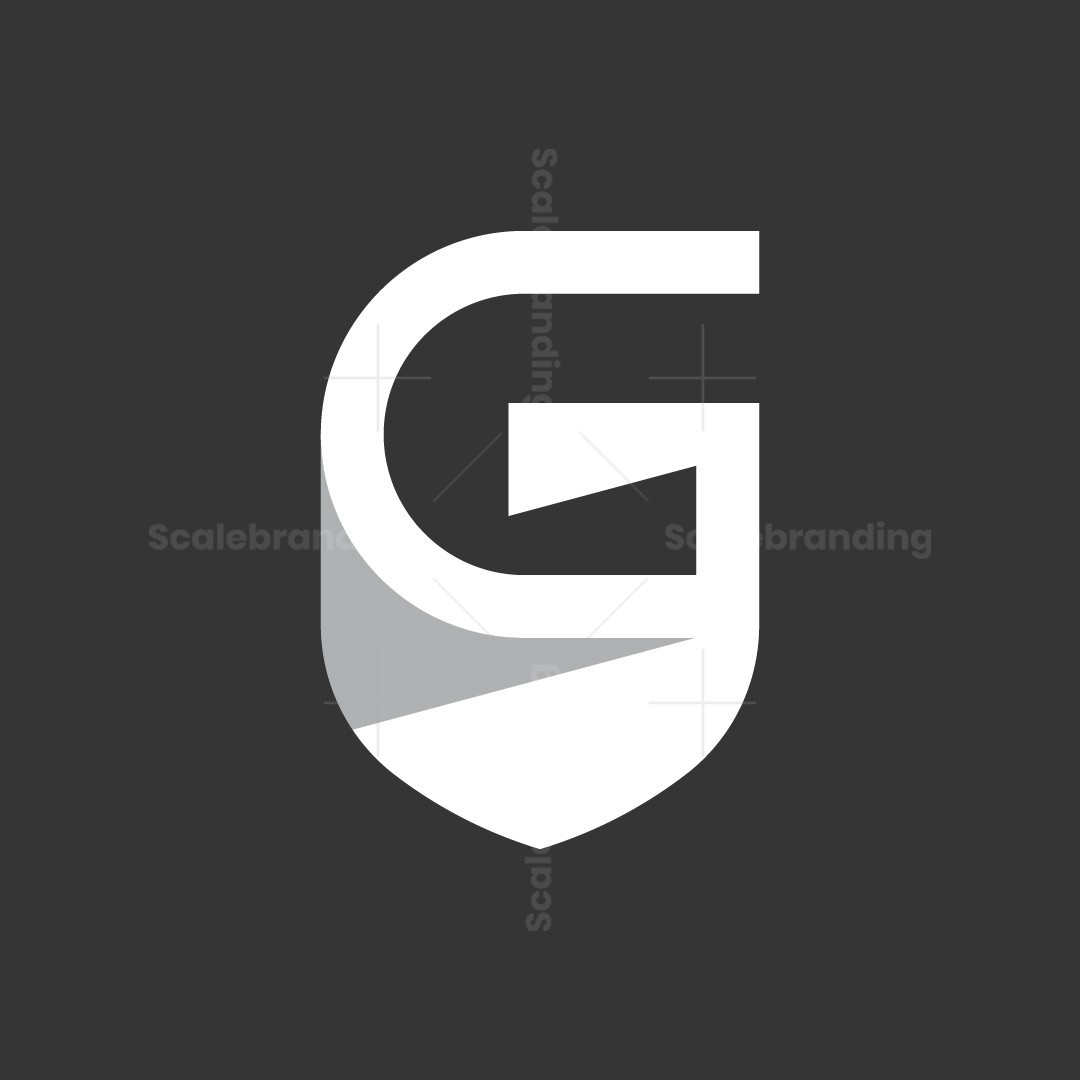 Letter G Shield Logo | Scalebranding