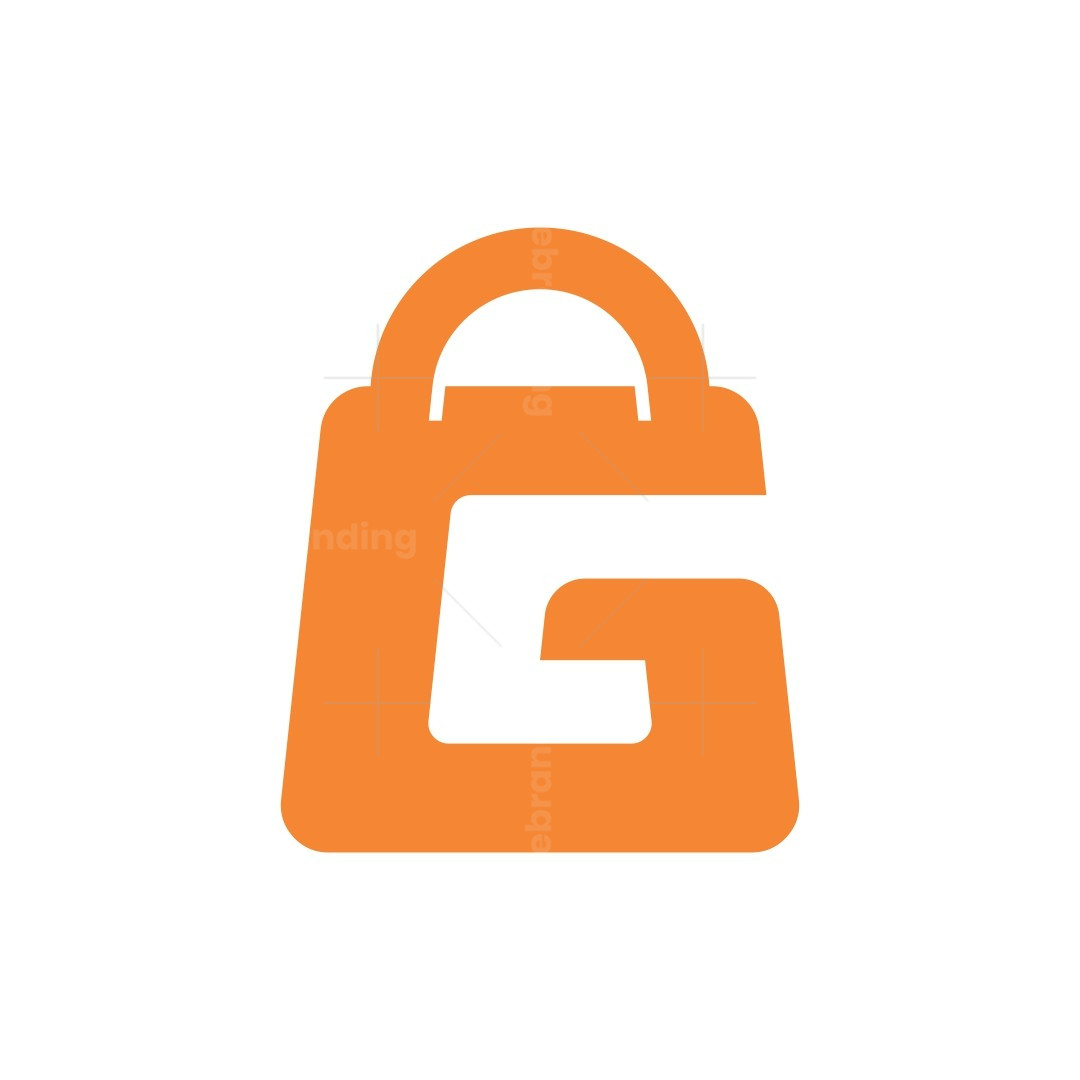 Letter G Shopping Bag Logo | Scalebranding