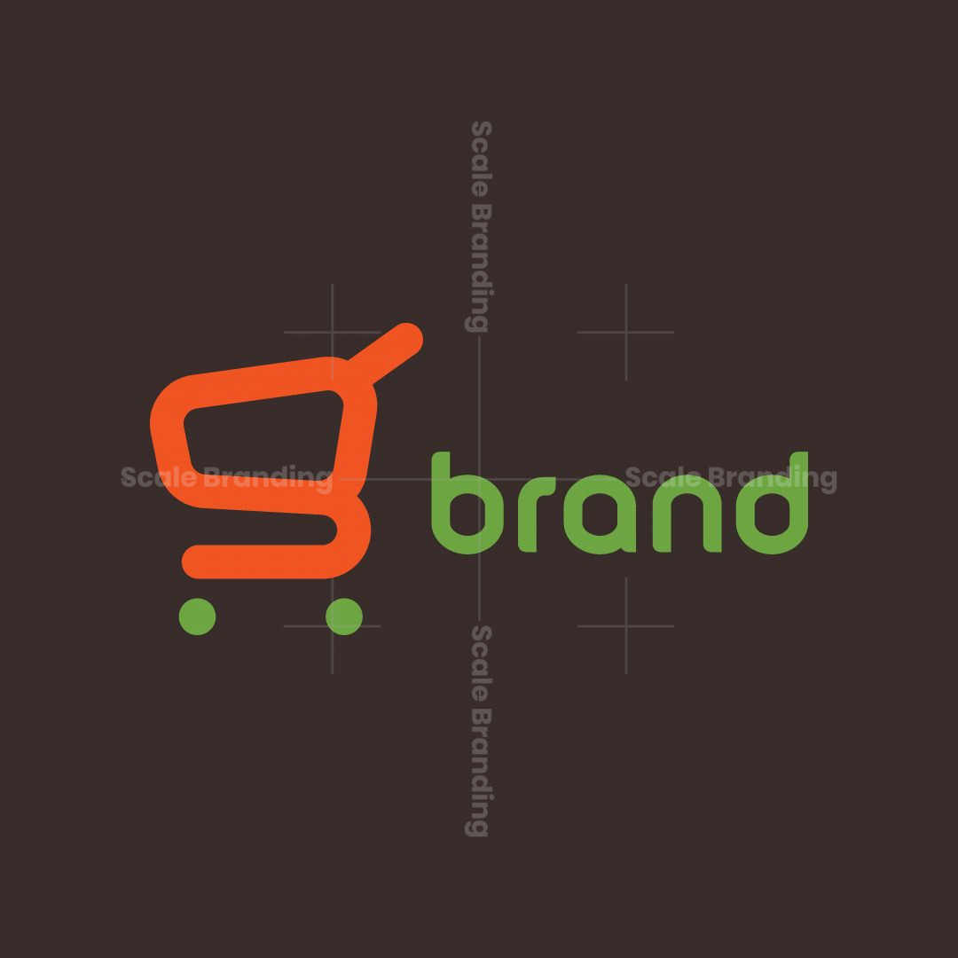 Letter G Shopping Logo | Scalebranding