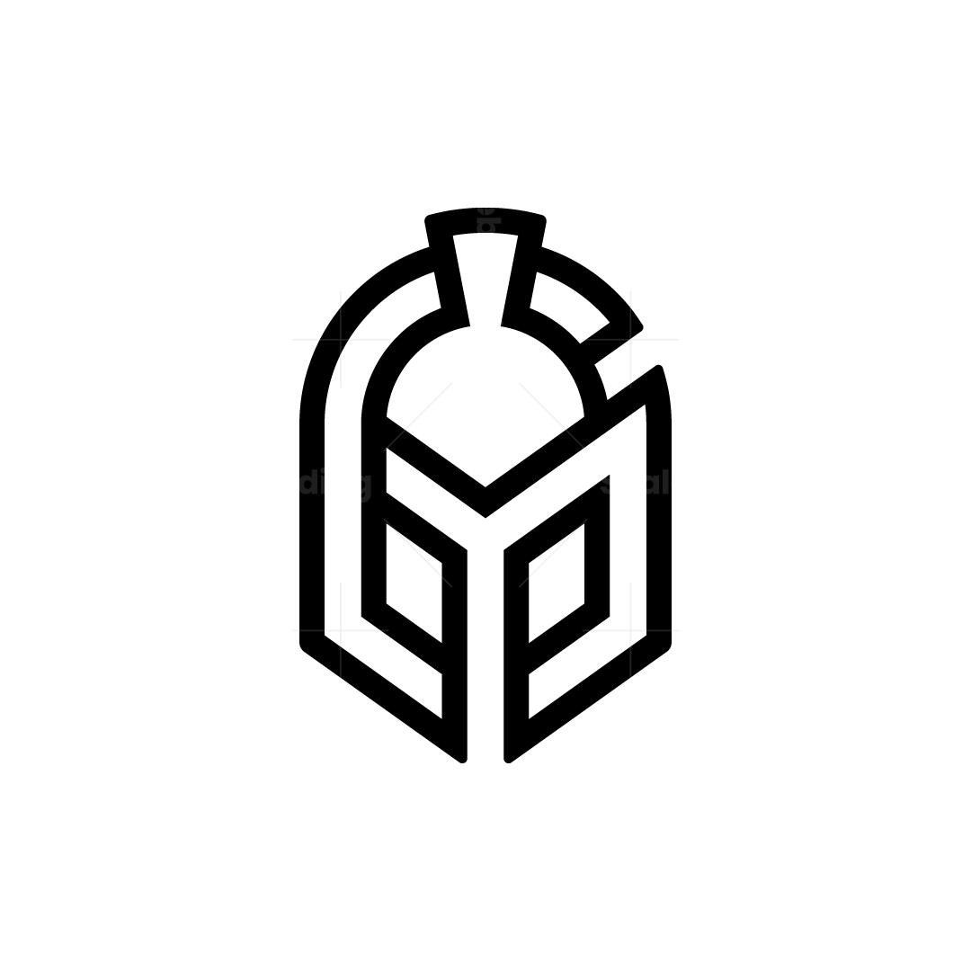 Letter G Spartan Logo With A Modern Look | Scalebranding