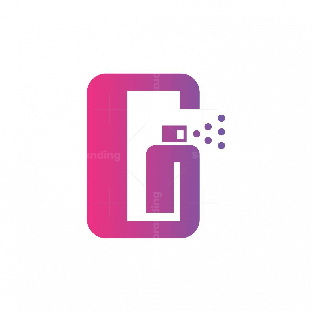 letter G spray Logo | Scalebranding