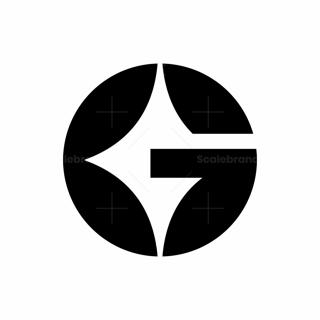 Letter G Star Logo | Scalebranding