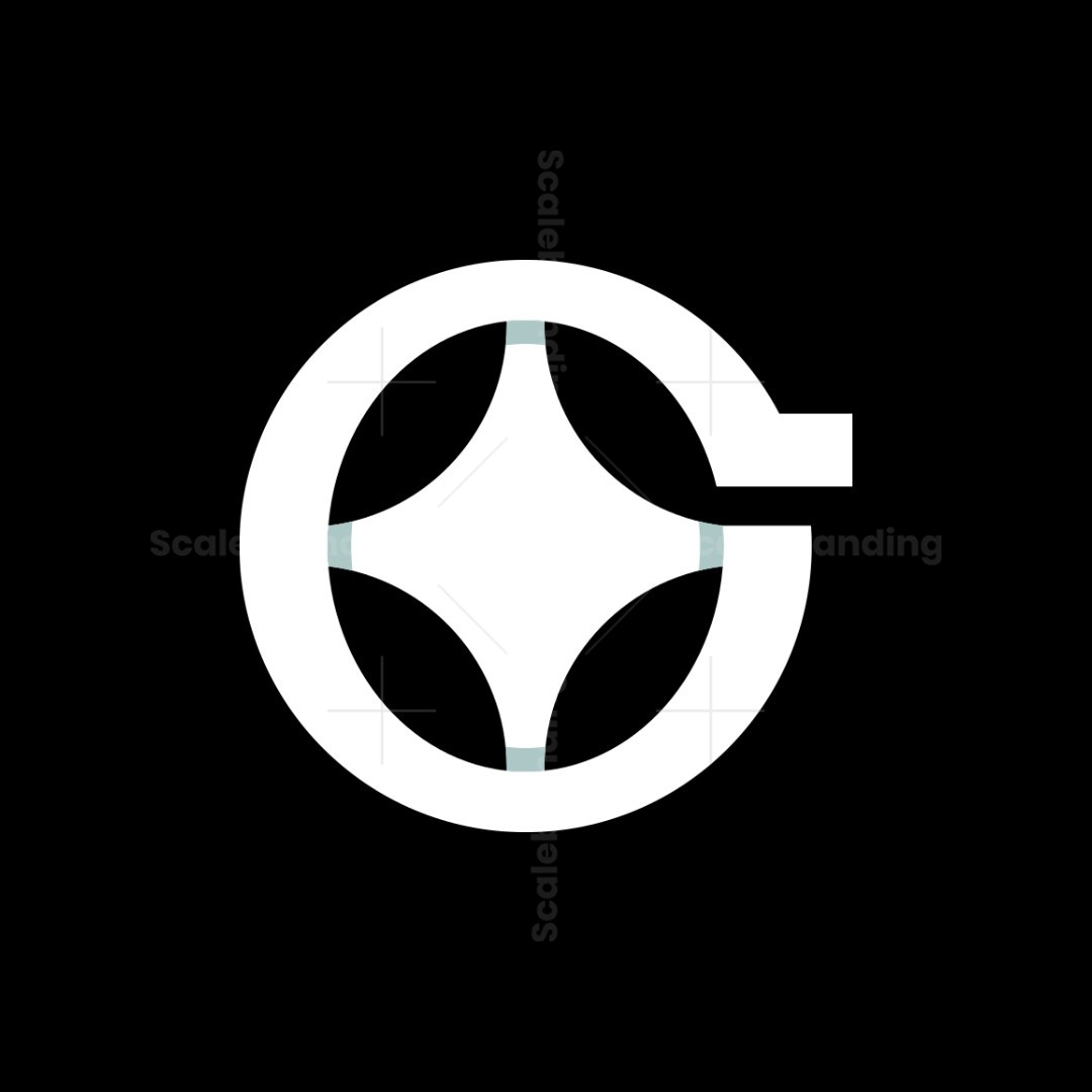 Letter G Star Logo | Scalebranding