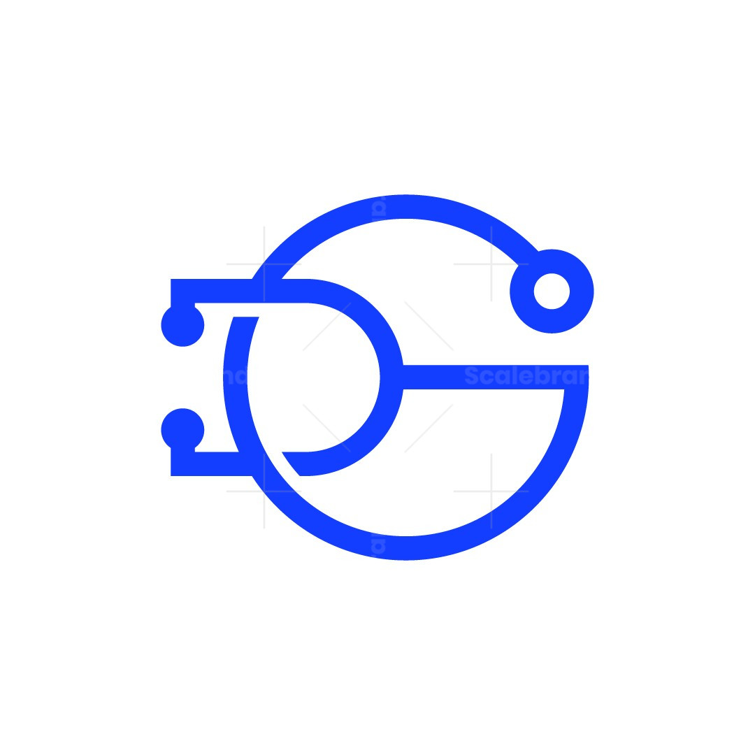 Letter G Stethoscope Logo | Scalebranding
