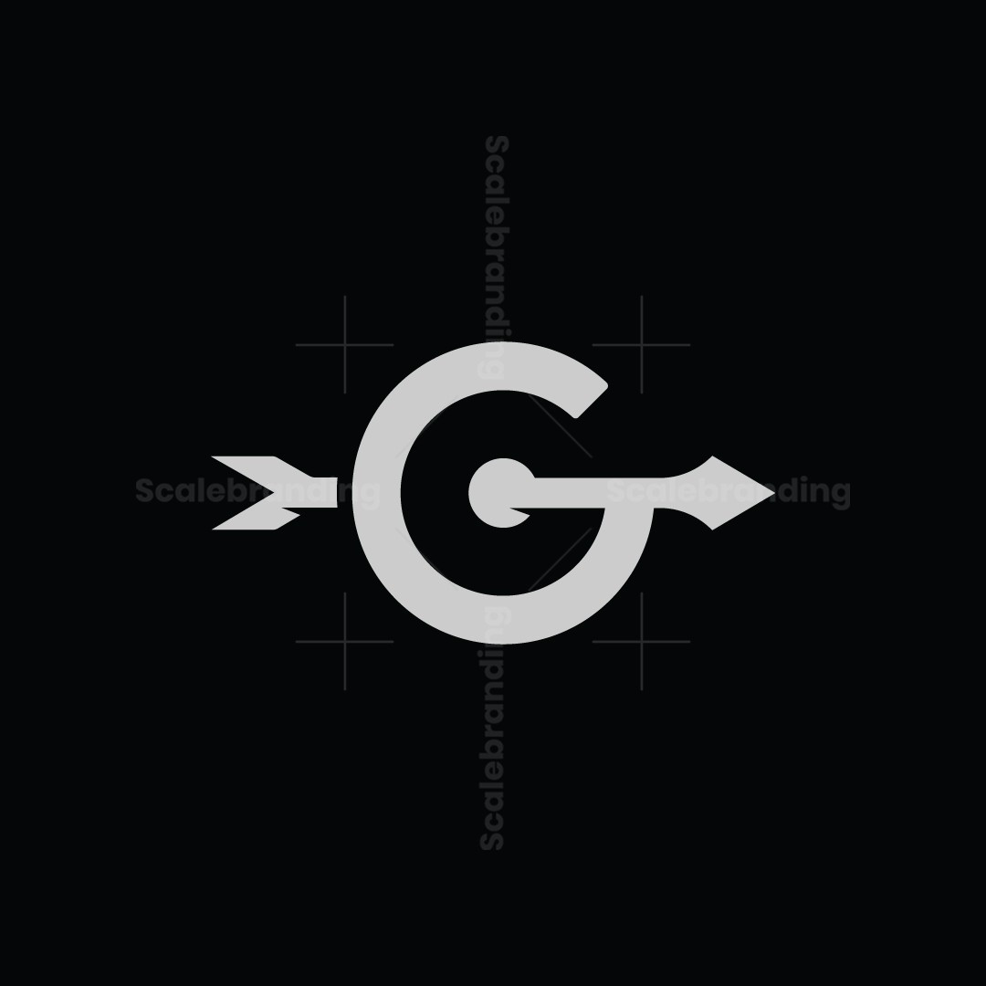 Letter G Target Logo | Scalebranding