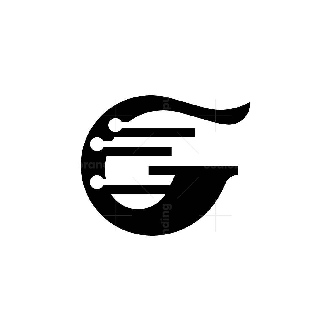 Letter G Tech Logo | Scalebranding