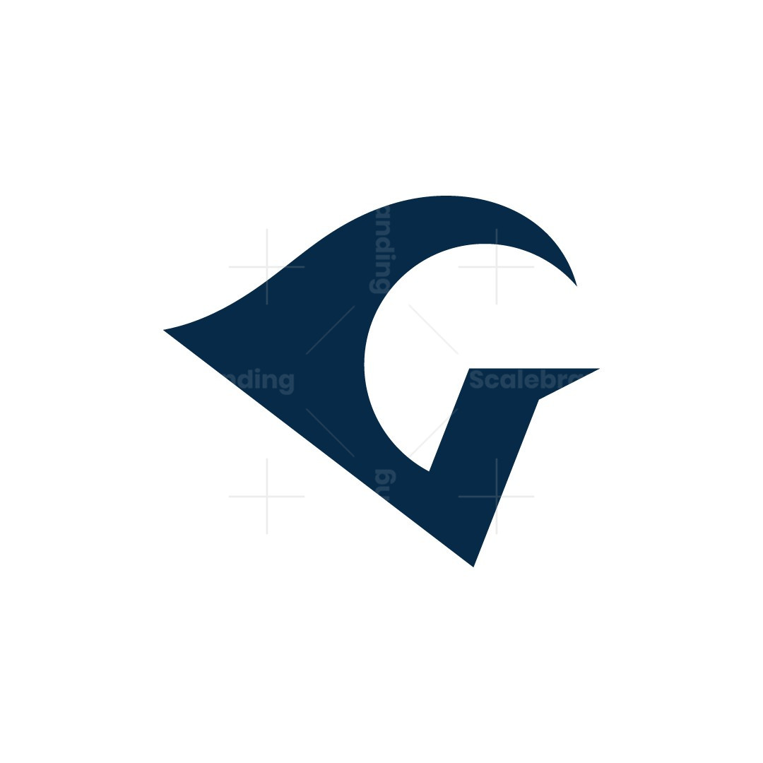 Letter G Wave Logo | Scalebranding