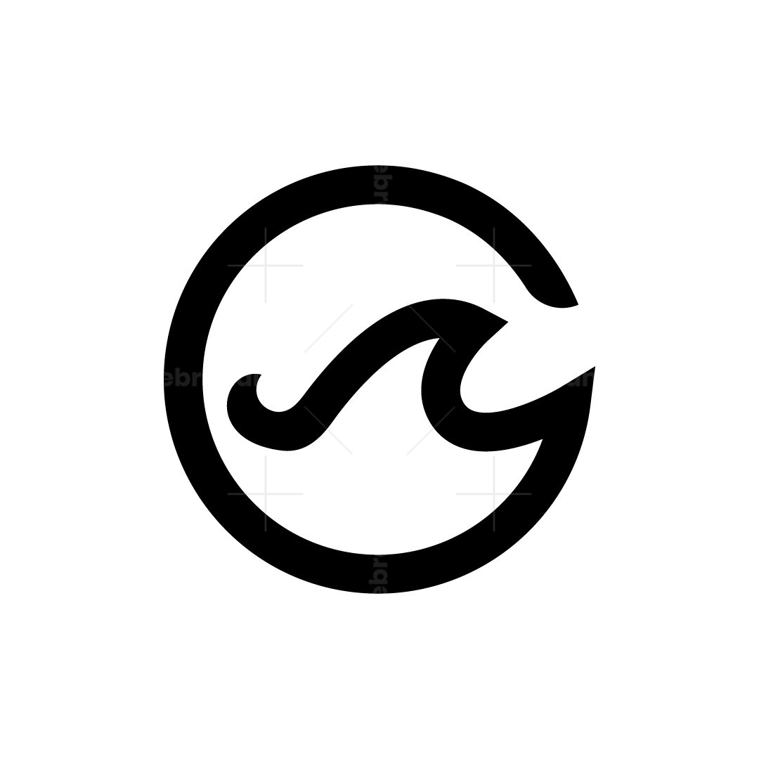Letter G Wave Logo | Scalebranding
