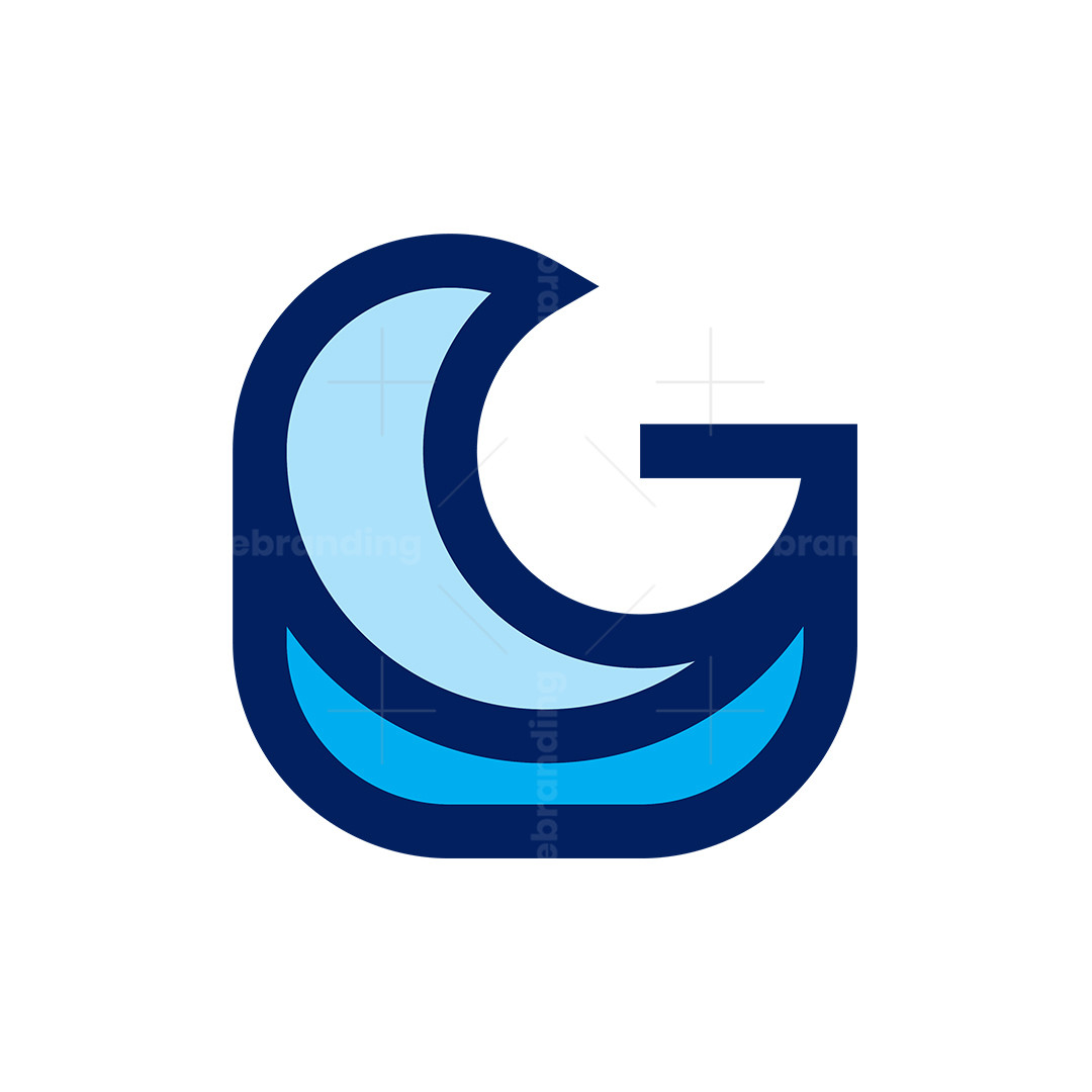 Letter G Wave Logo | Scalebranding