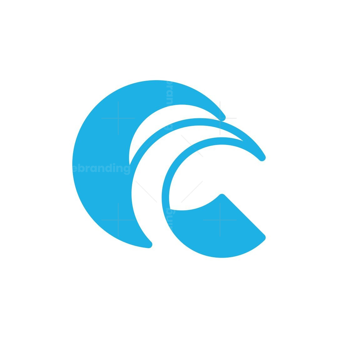 Letter G Wave Surf Logo | Scalebranding