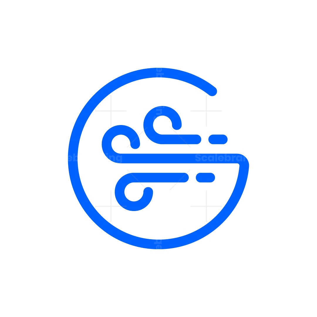 Letter G Wind Logo | Scalebranding