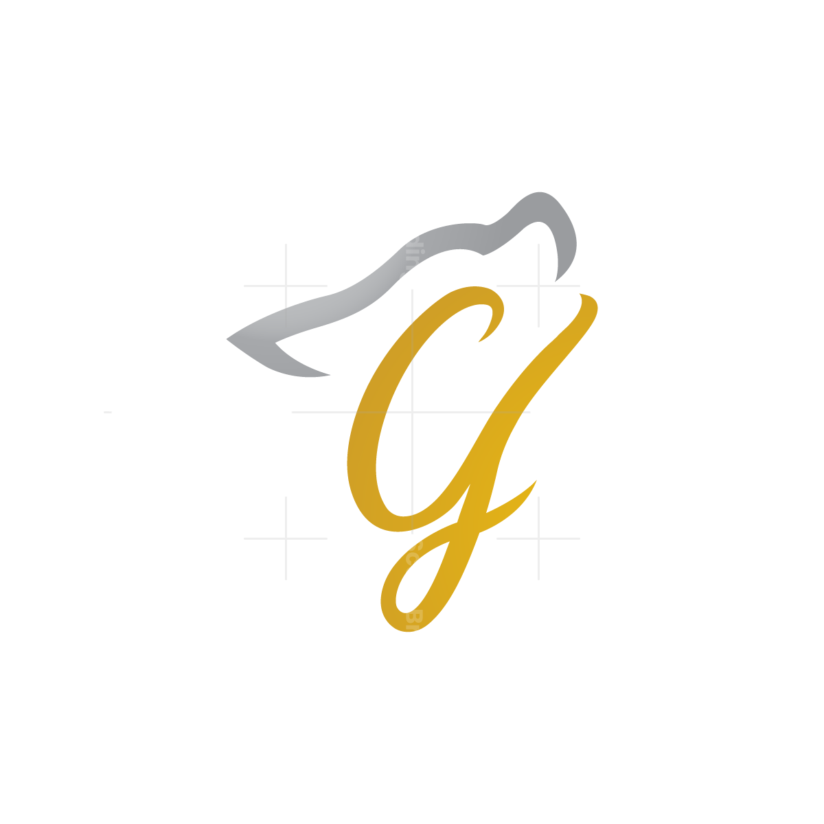 Letter G Wolf Head Logo Great Wolf Logo | Scalebranding