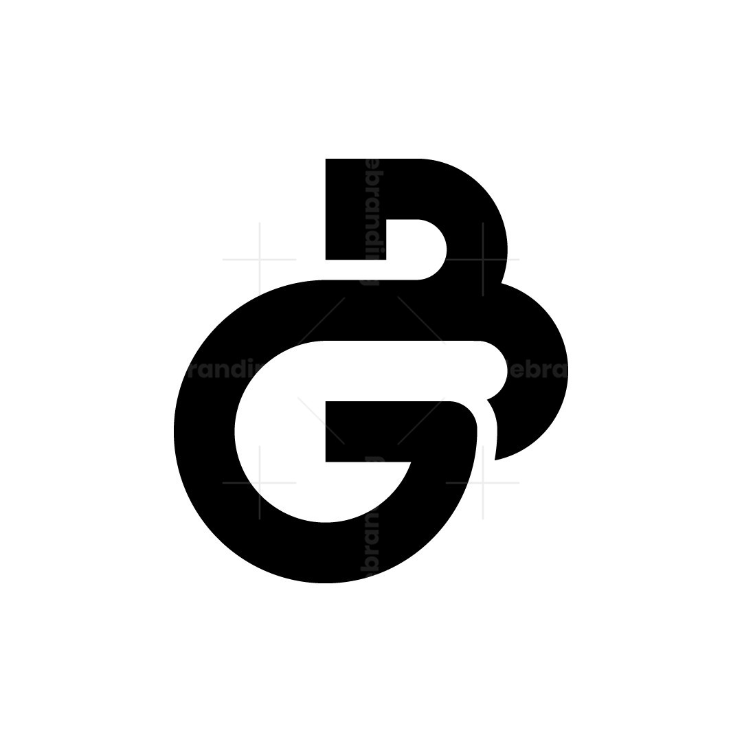 Letter GB Monogram Logo | Scalebranding