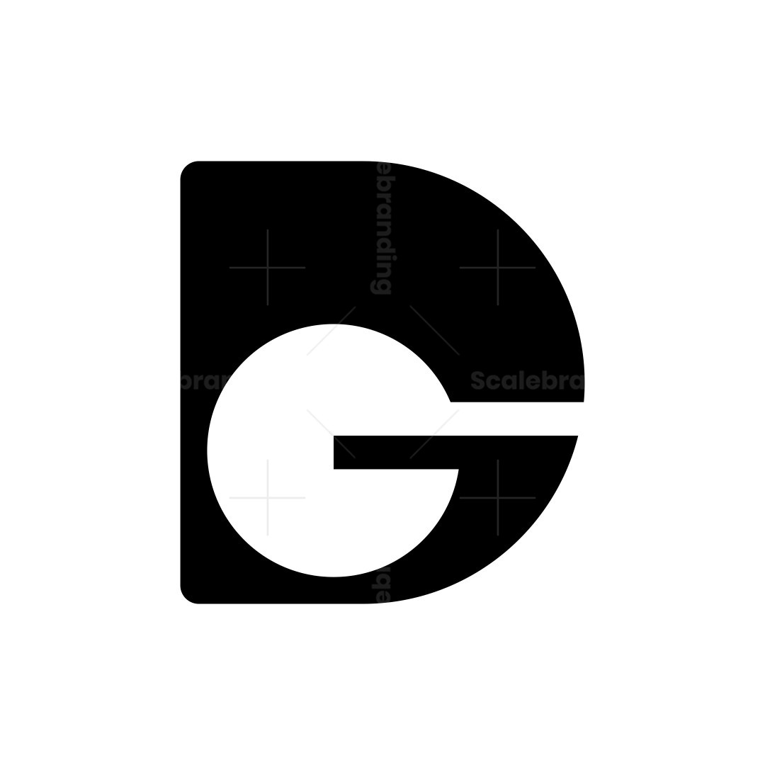 Letter GD DG Monogram Logo | Scalebranding