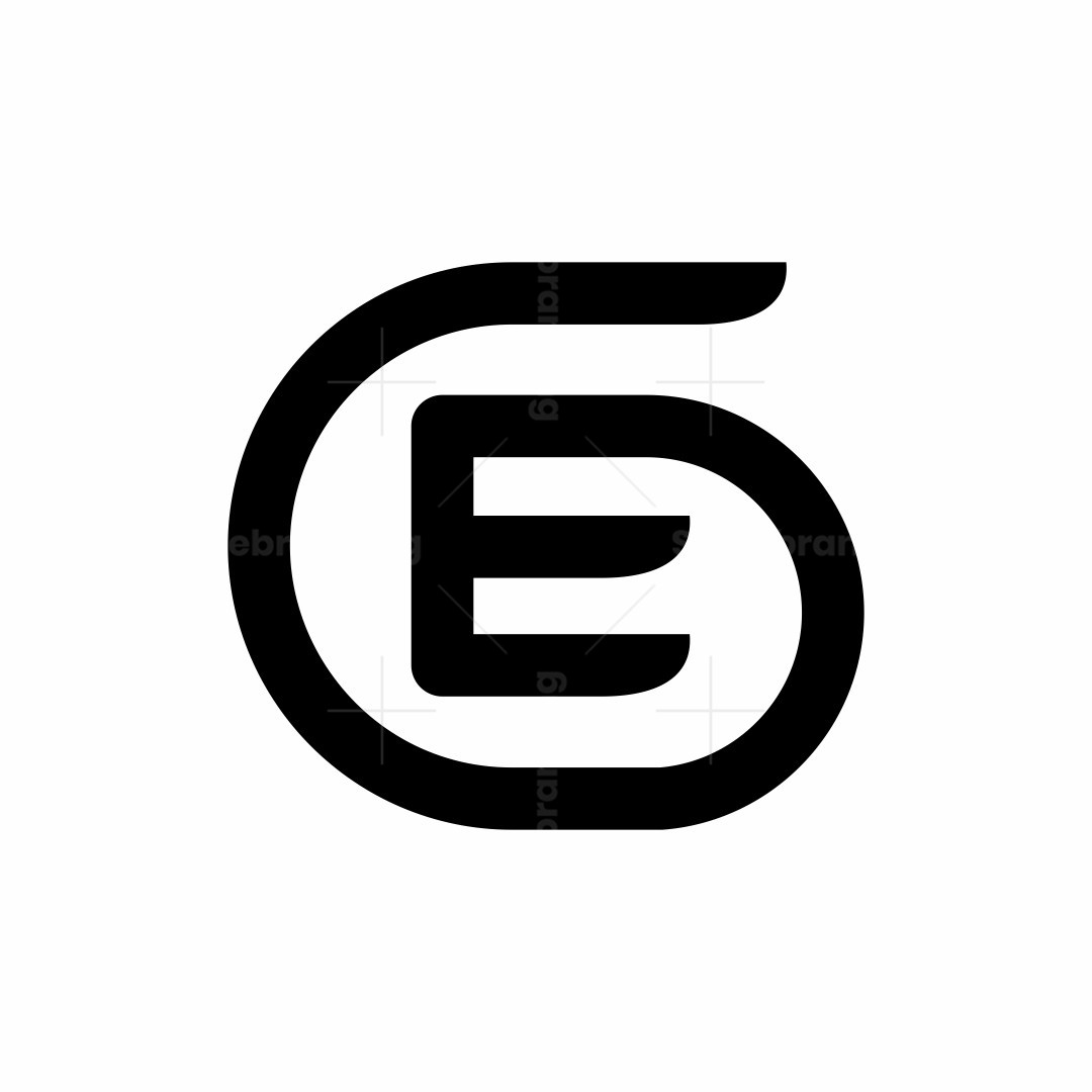 Letter GE Logo | Scalebranding