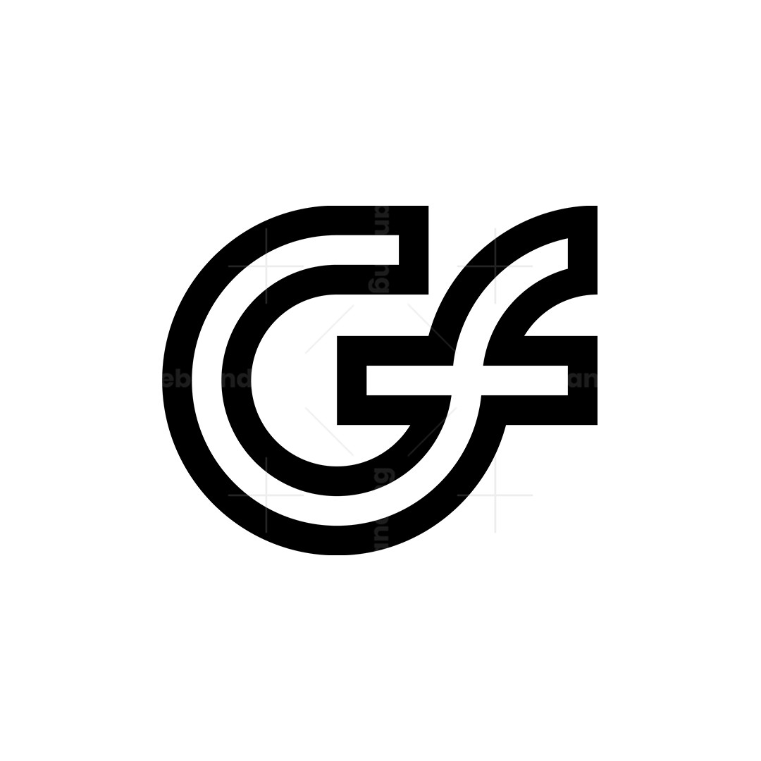 Letter GF Monogram Logo | Scalebranding