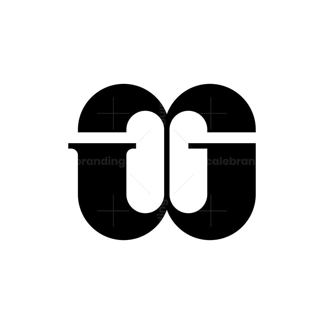 Letter GG Monogram Logo | Scalebranding