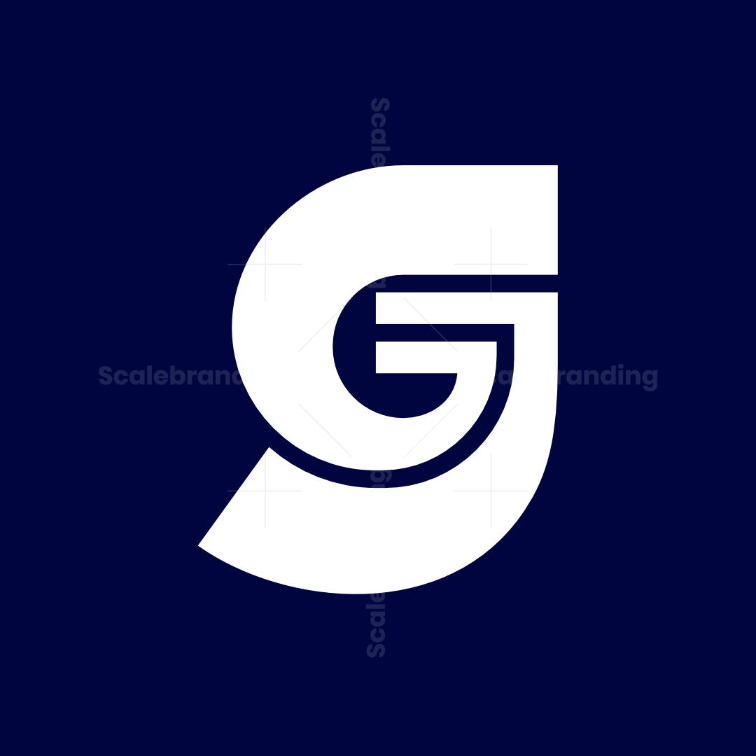 Letter GJ elegant iconic logo | Scalebranding